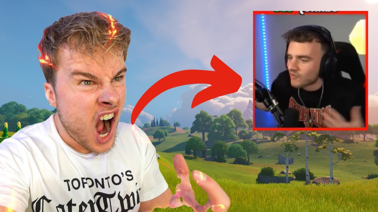 YOUTUBERS DIE RUZIE MAKEN IN FORTNITE! 😂 *RAGE* - YouTube