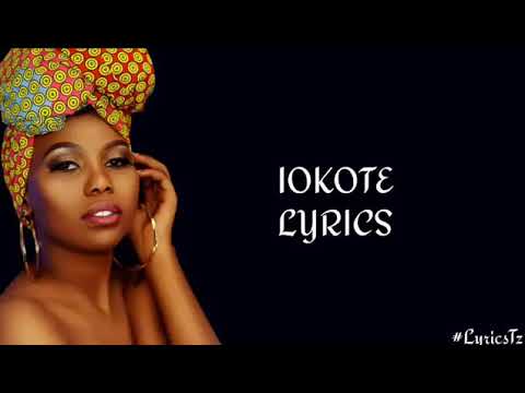 Iokote -  Maua Sana Ft Hanstone (Official Lyrics)