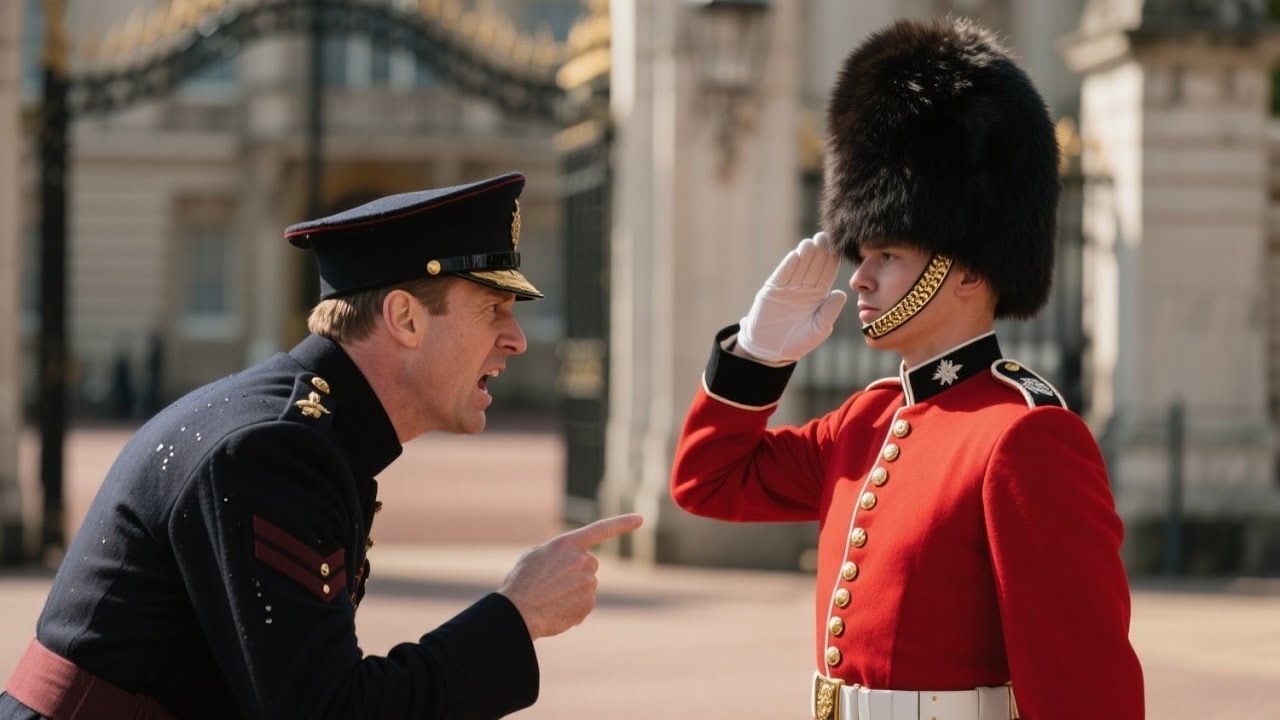 A Top Officer Tried Forcing a Royal Guard to Salute — The Guard’s ...