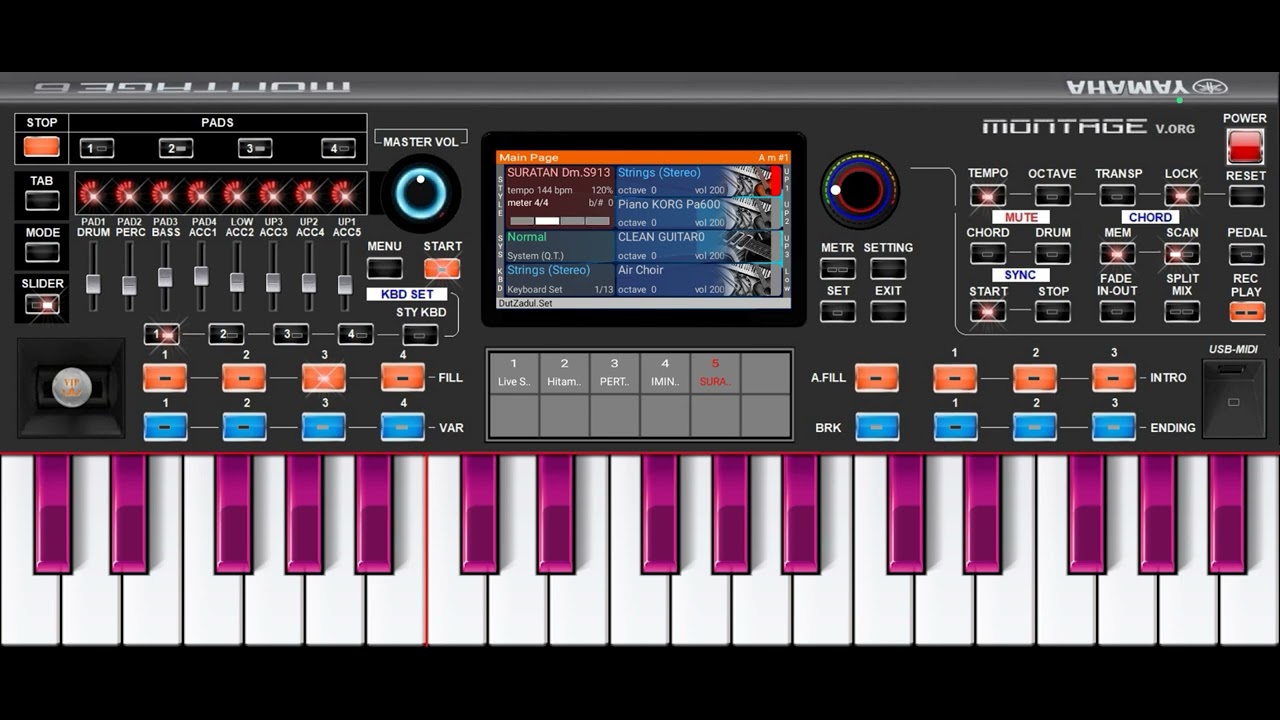 SURATAN... Rhoma irama. style org. - YouTube