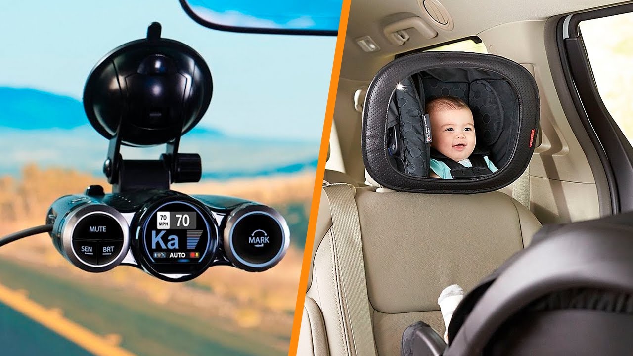 10 Smart Car Gadgets & Accessories Worth Buying! 10 - YouTube