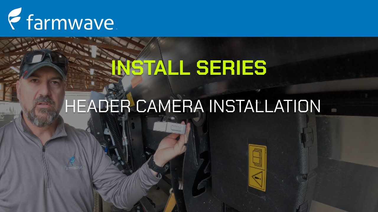 Header Camera Installation - YouTube
