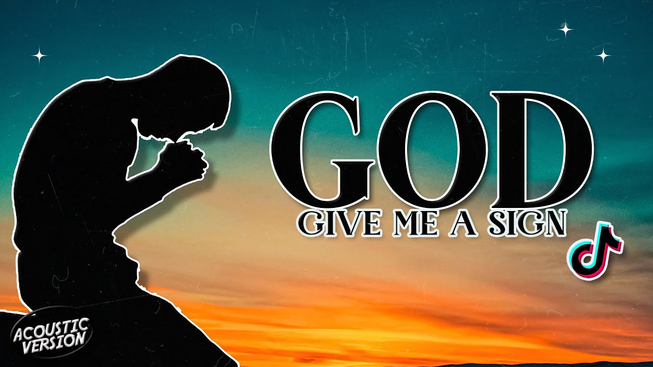 GOD GIVE ME A SIGN | (RainerSurabi Remix} | Acoustic Version | TIKTOK ...