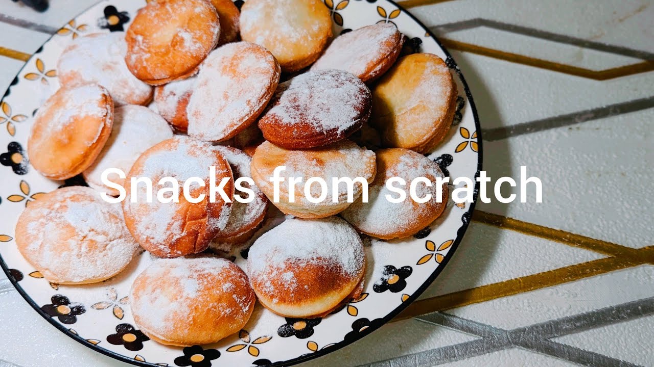 Easy homemade snacks from scratch/homemade snacks - YouTube