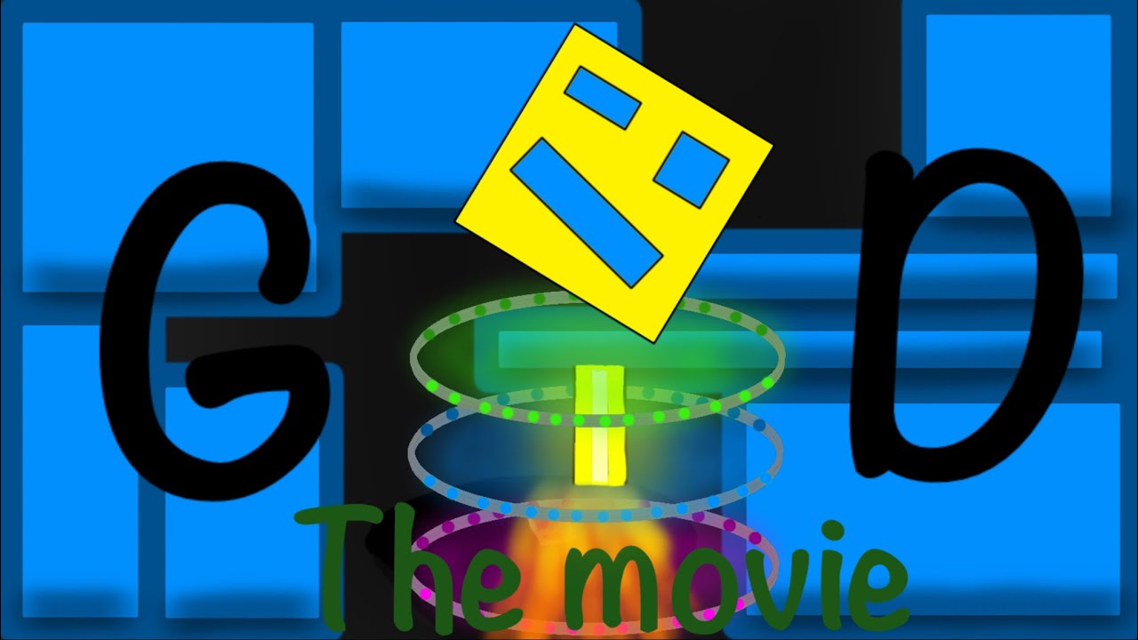 Geometry dash: The movie (Trailer) - YouTube