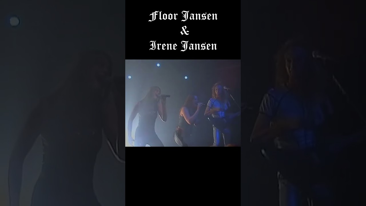 Amazing Floor Jansen and Irene Jansen Singing Together - YouTube