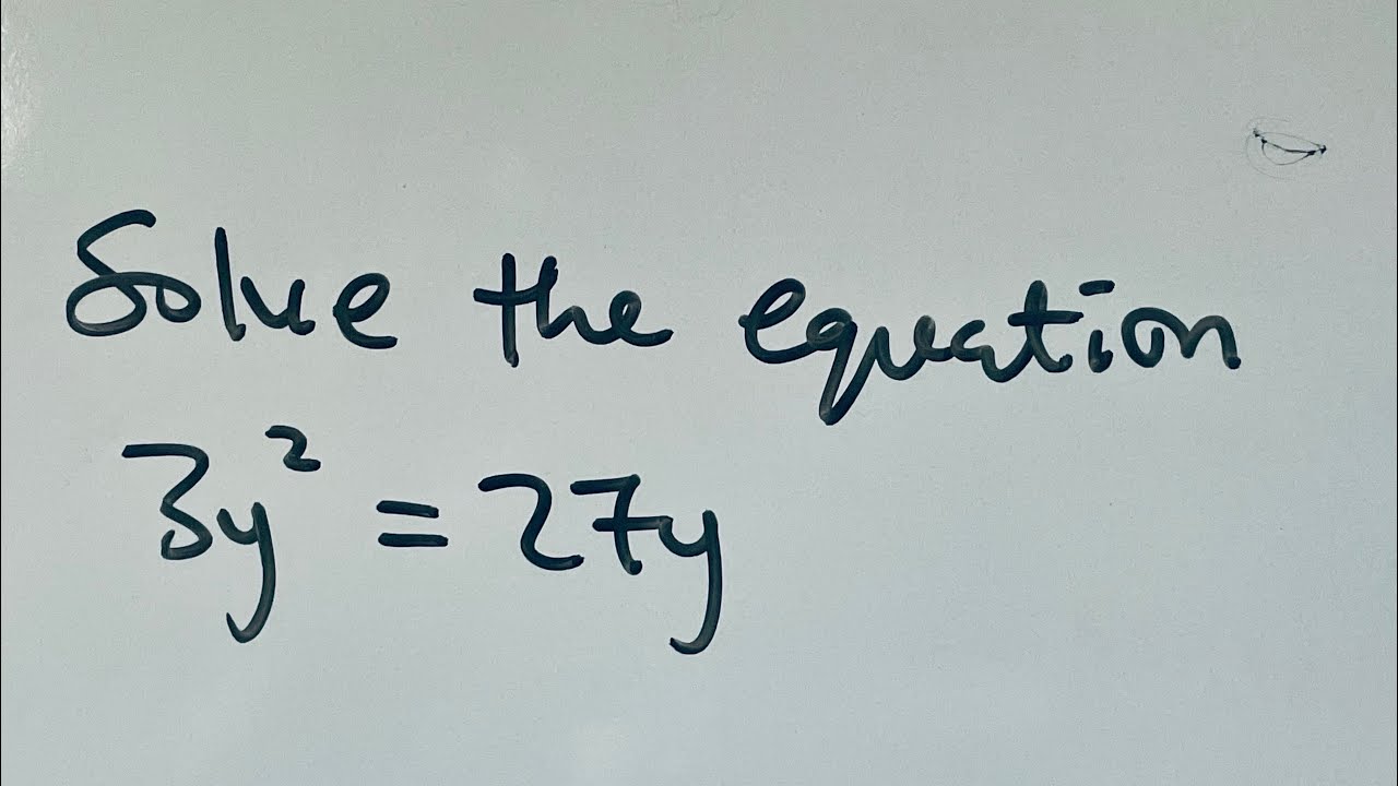 Factorization Method Youtube 3422