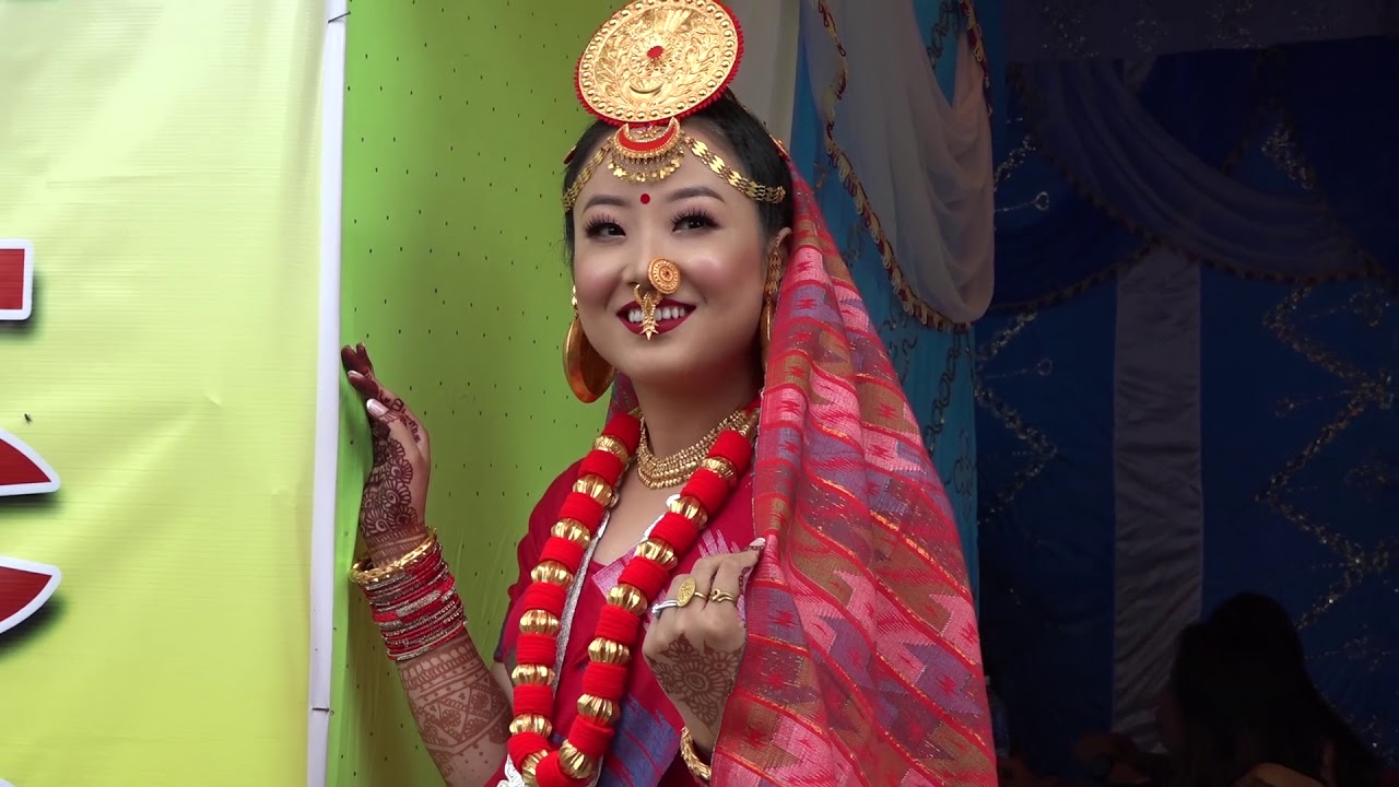 Limbu culture wedding - YouTube