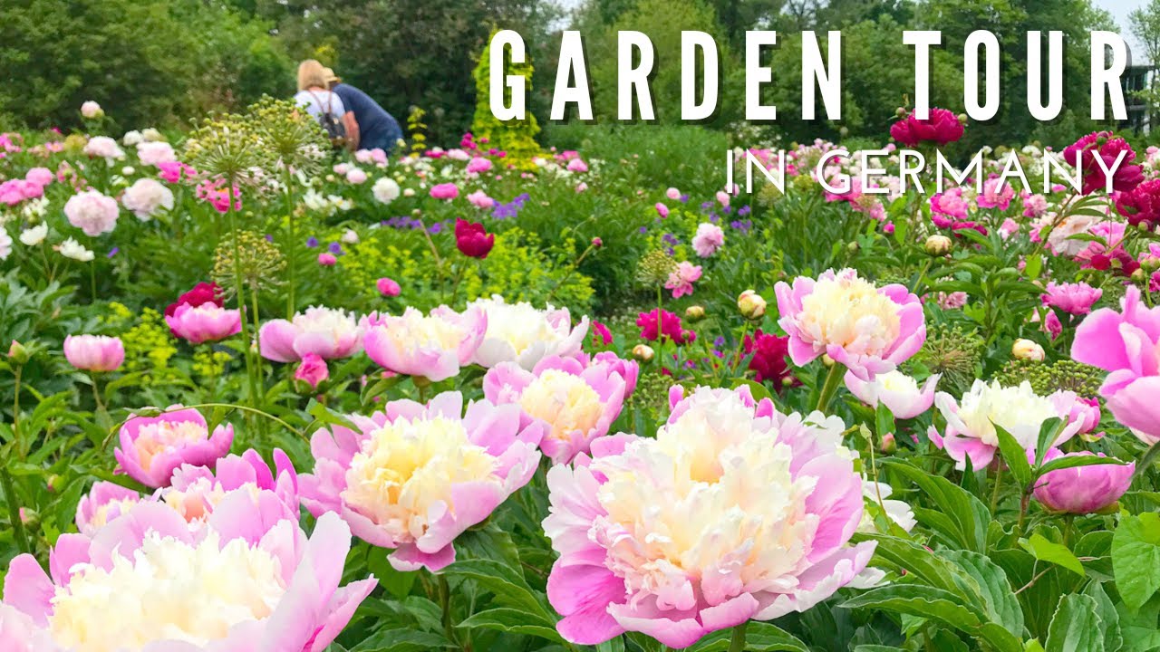 #17.🇩🇪Fascinating Garden Tour in Germany ~ Freising, Suburban Town of ...