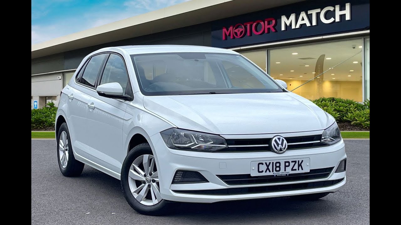 Approved Used Volkswagen Polo SE | Motor Match Chester - YouTube