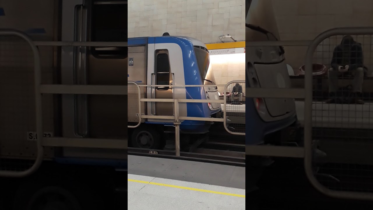 Alstom ns04 en V. Norte fallado - YouTube