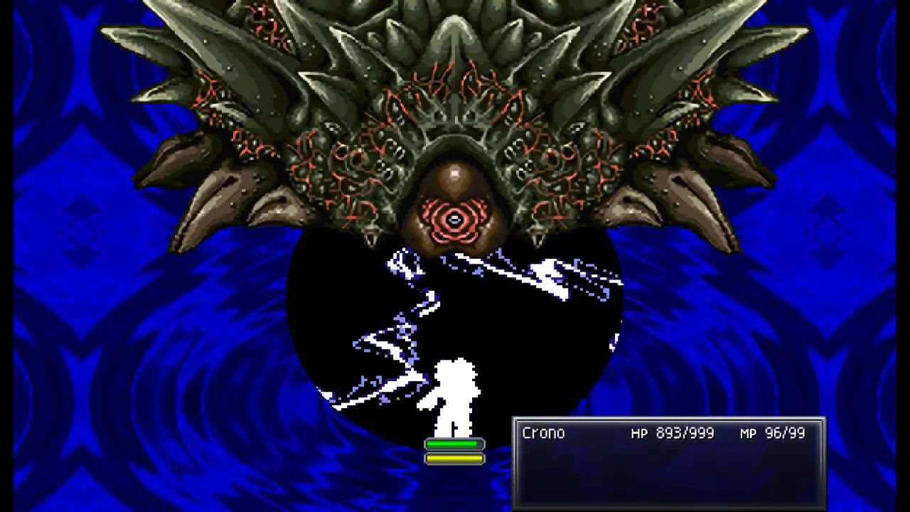 When you accidentally teleport to the final boss (Chrono Trigger solo ...