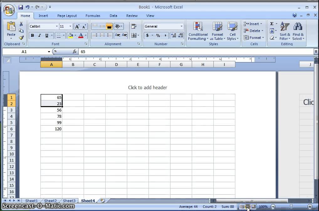 A Walk Through Excel - YouTube
