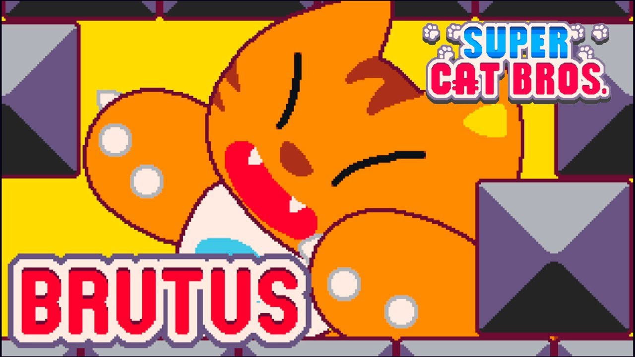 Super Cat Bros Gameplay Walkthrough iOS, Android - YouTube