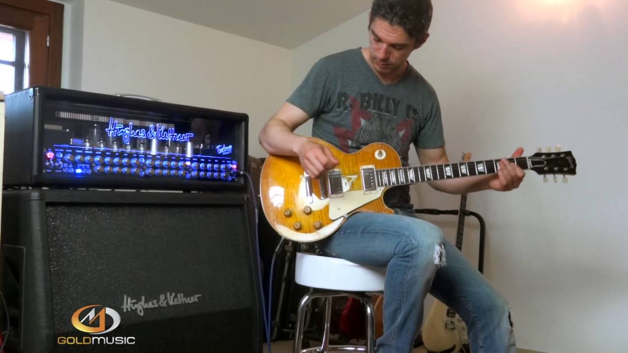 Franco Perla - Hughes & Kettner Triamp Mark 3 - Video 2 - YouTube