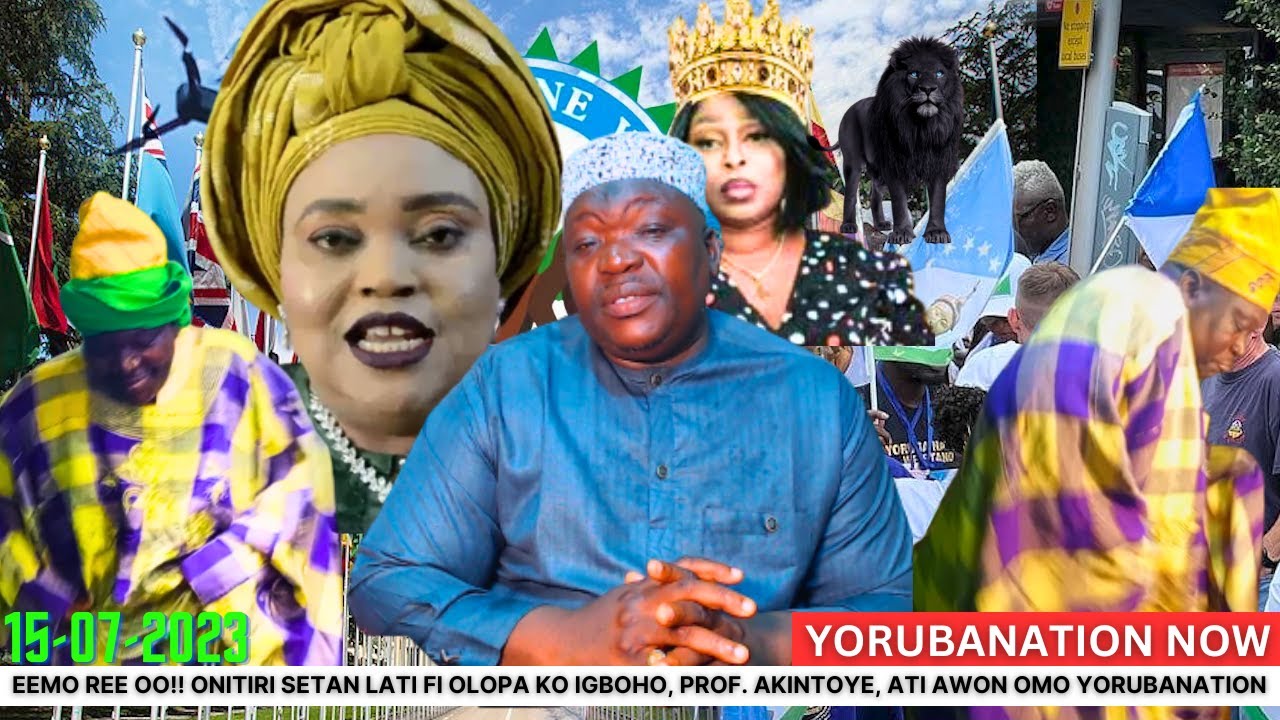 EEMO REE OO!! ONITIRI SETAN LATI FI OLOPA KO IGBOHO, PROF. AKINTOYE ...