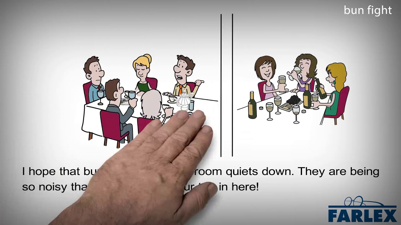 bun fight - YouTube