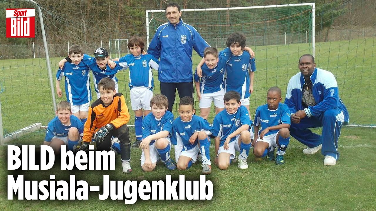 Exklusiv-Interview: Musiala über Deutschland und seine Rückennummer ...