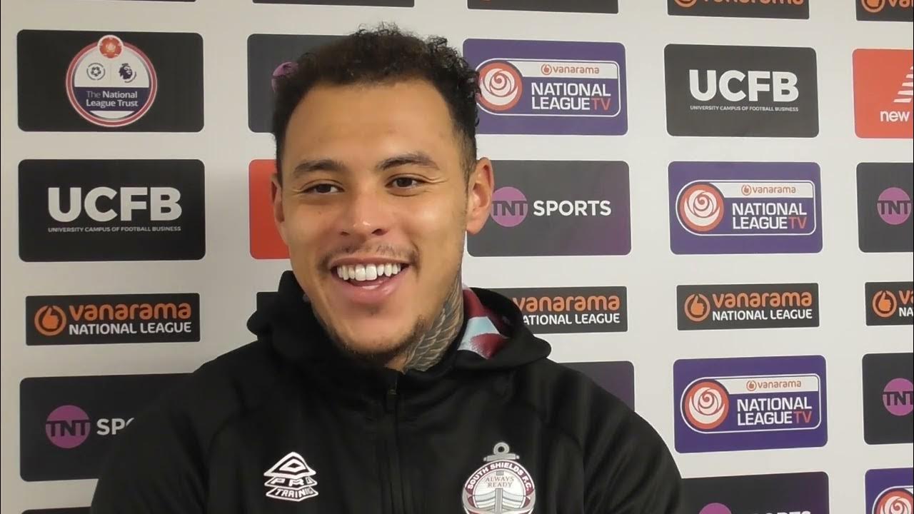MYLES BONEY REACTION | SOUTH SHIELDS 0-0 CURZON ASHTON - YouTube