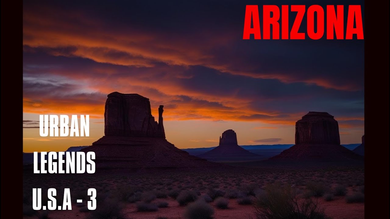 U S A Urban Legends The Haunting of Slaughter Ranch, Arizona - YouTube