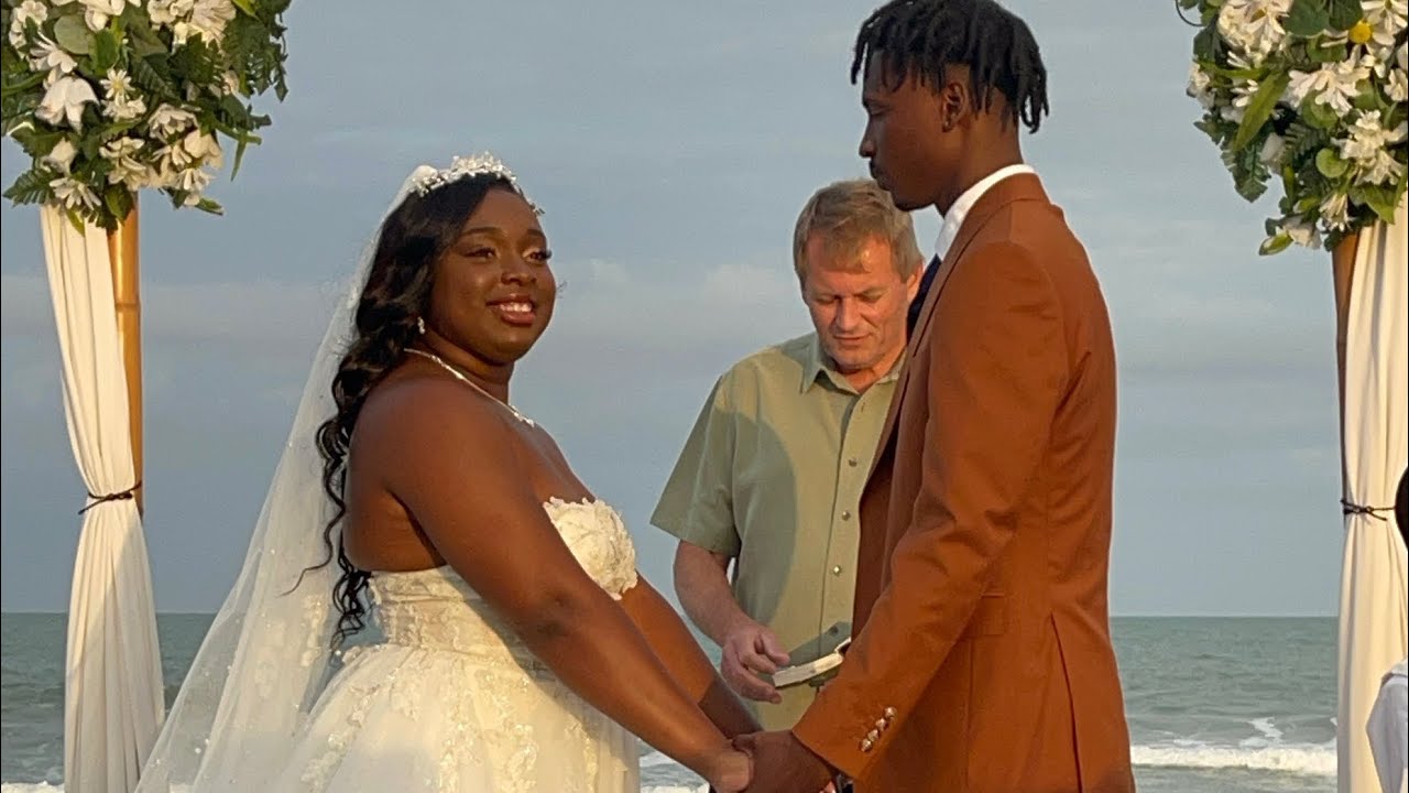 Moeisha & De’Andre Wedding 4. 27. 24 - YouTube