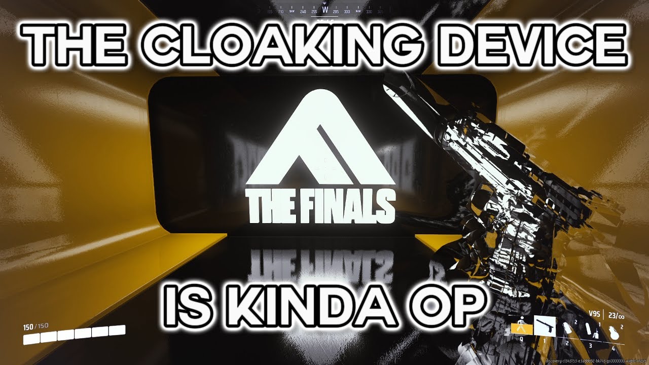 Big fan of the cloaking device in The Finals - YouTube