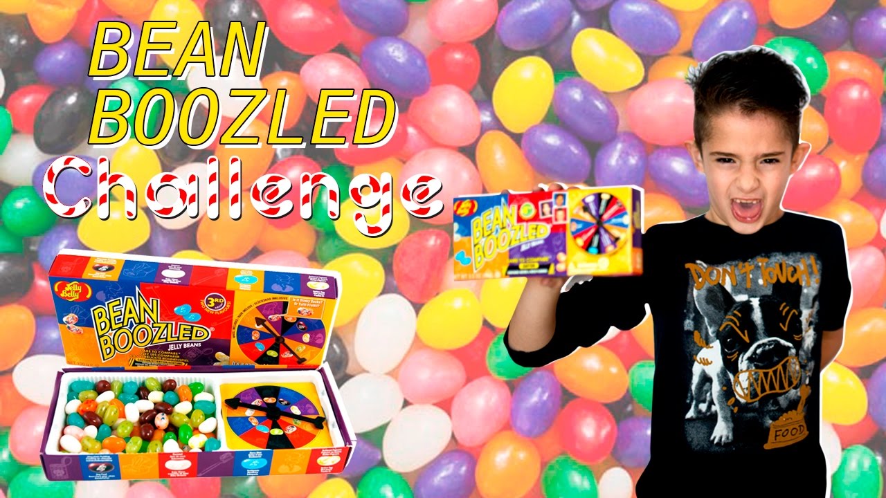Challenge Bean Boozled - YouTube