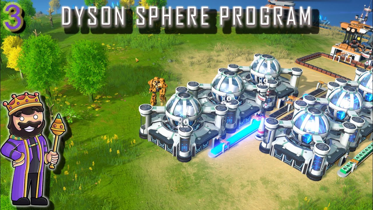 Automated Research - Dyson Sphere Program EP 3 - YouTube