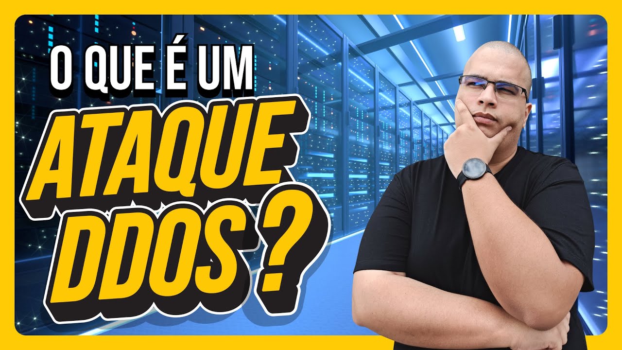 O que é um ATAQUE DDoS e como se proteger? - YouTube