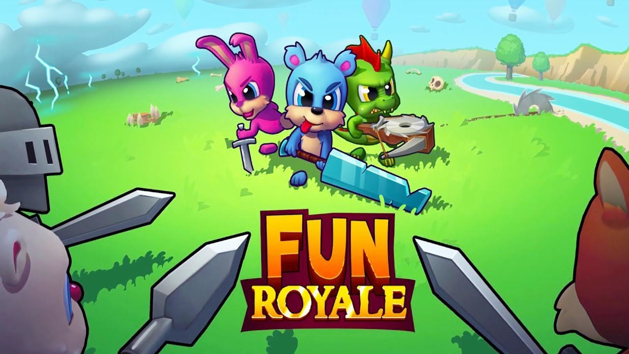 Fun Royale - Android Gameplay (By Dirtybit) - YouTube