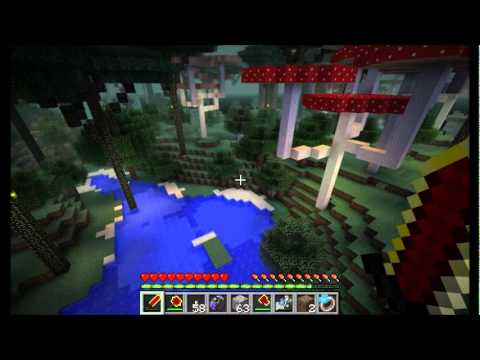 Mod Spotlight - Twilight Forest - YouTube