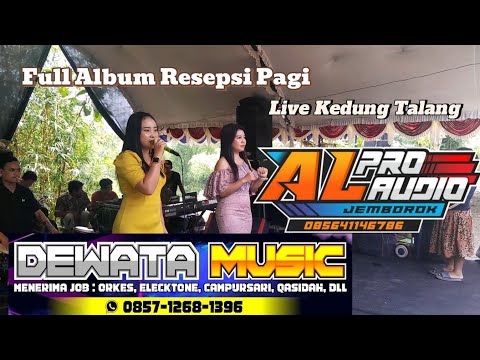 Full Album //DEWATA MUSIC //Live Kedung Talang RDB // A'L-PRO AUDIO JEMBOROX