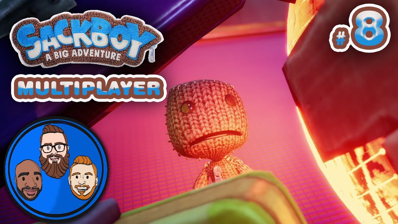NERVOUS SYSTEM - Sackboy A Big Adventure Episode 8 - YouTube