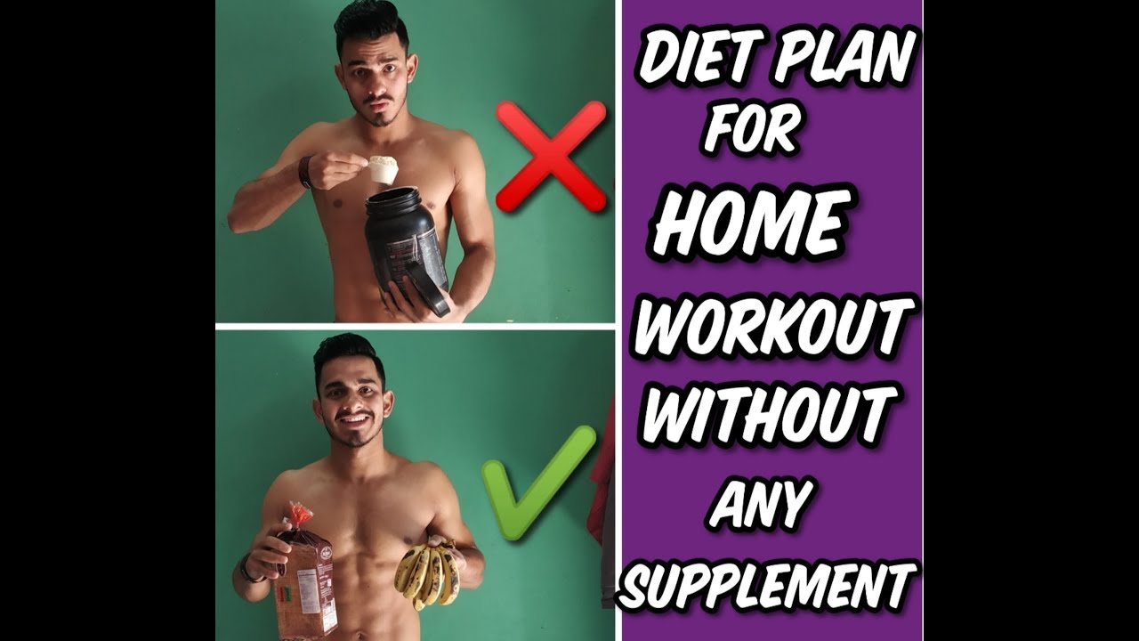 CHEAP DIET PLAN FOR HOME WORKOUT SERIES WITHOUT ANY SUPPLEMENT ...