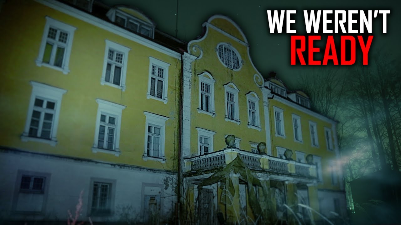 Poland’s Most Haunted Hospital...Real Ghost Evidence Caught on Camera ...