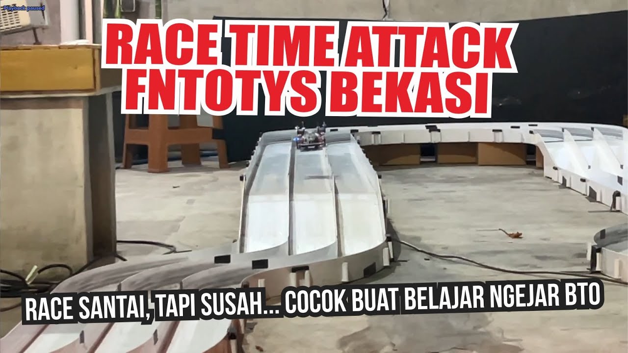 Time Attack Race Tamiya FNToys Bekasi - YouTube