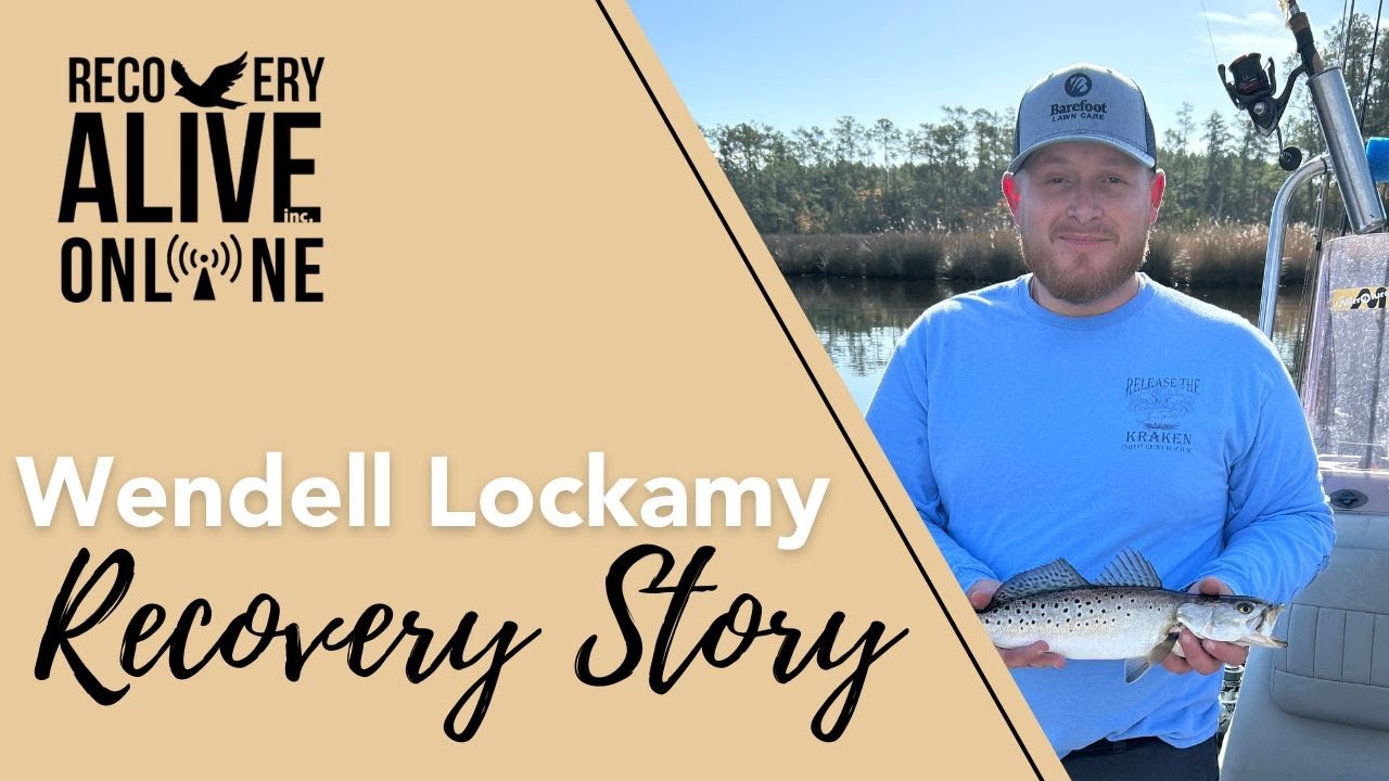Wendell Lockamy | Recovery Story - YouTube