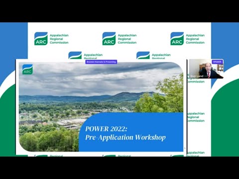 POWER 2022 Pre-Application Workshop - YouTube