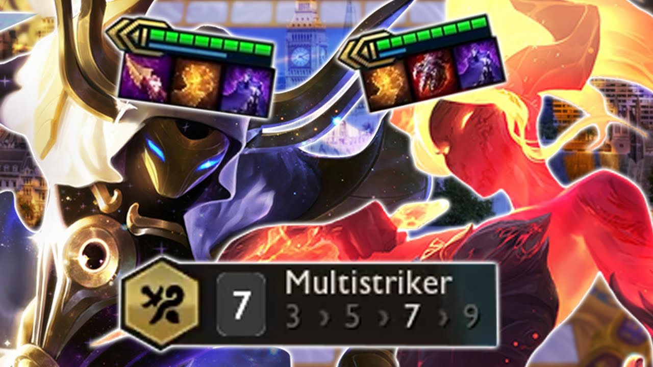 Multistriker Live aus London! | TFT Banger 47 - YouTube