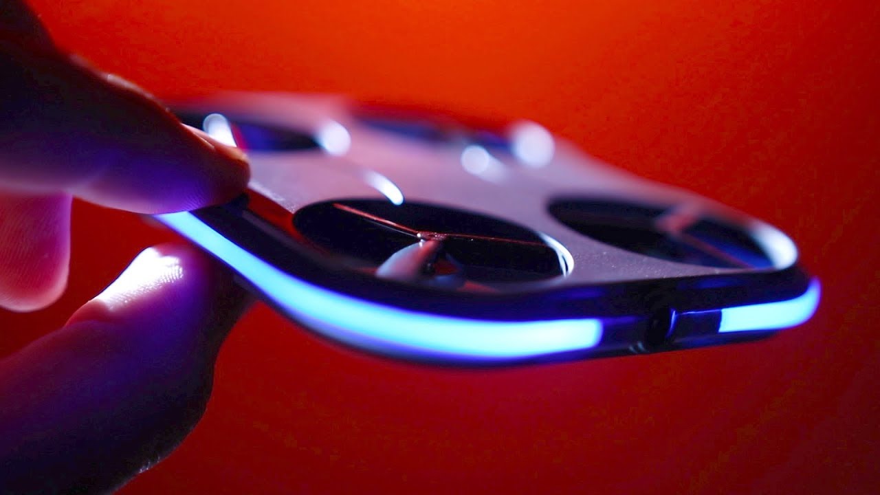 WORLD'S THINNEST DRONE! - Card Drone - YouTube