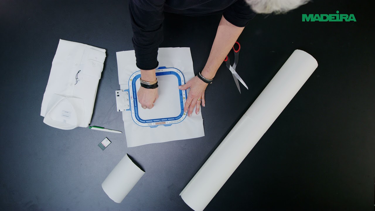 Madeira Tutorial - How to use Madeira Stick-On efficiently - YouTube