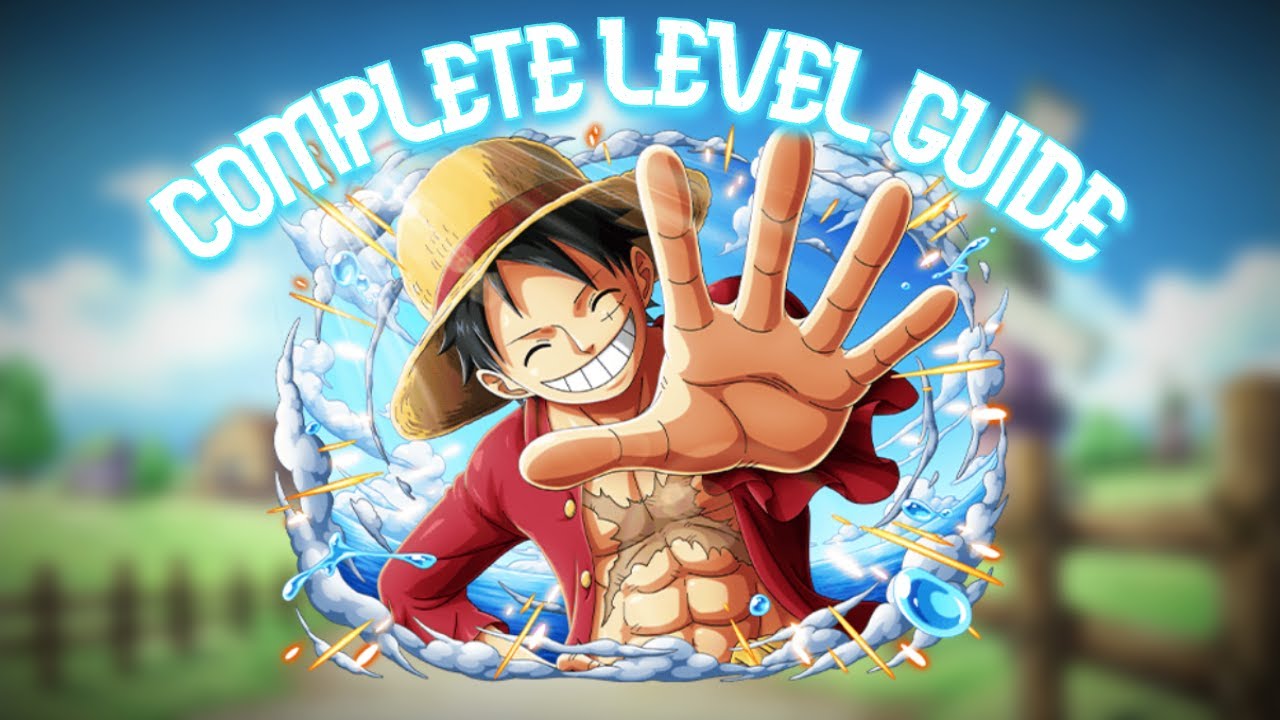 COMPLETE LEVEL GUIDE | Grand Piece Online - YouTube