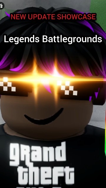 NEW UPDATE SHOWCASE (PART 1)🔥😱| ROBLOX Legends Battlegrounds... #shorts ...