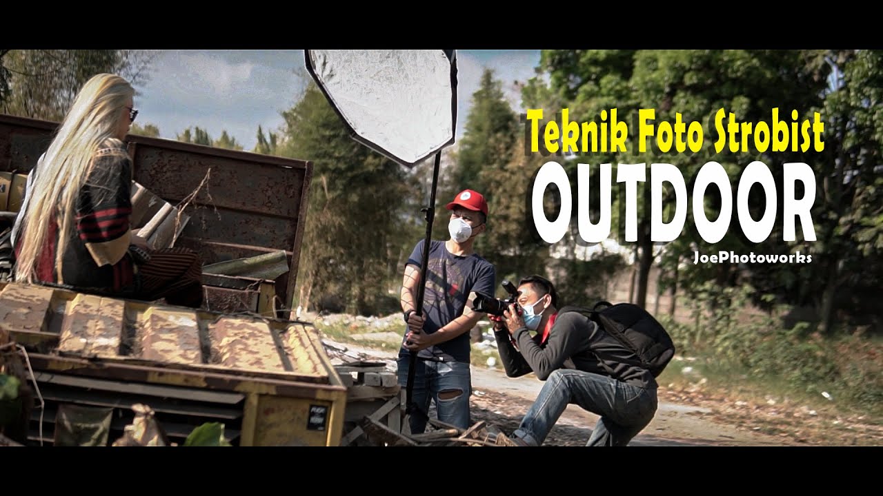 TEKNIK FOTO STROBIST DI OUTDOOR - YouTube