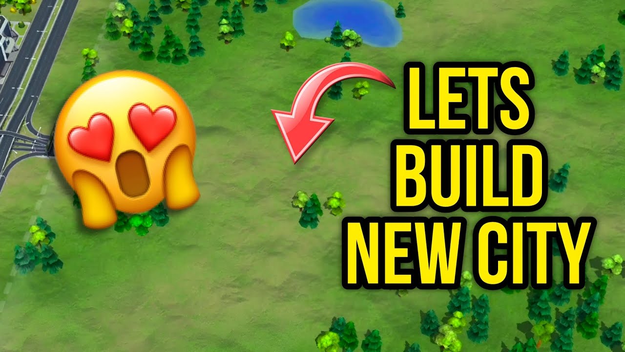 SimCity BuildIt - Building My Own City (Full Crazy) - YouTube