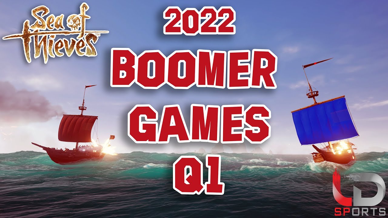The 2022 Q1 Boomer Games - YouTube
