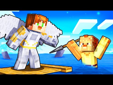 İLK SÜPER KÖTÜ KAHRAMANI YAPTIM - SONSUZCRAFT - Minecraft