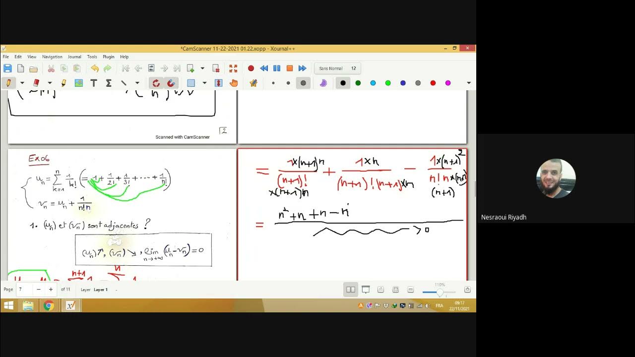 2. Suites réelles, suites adjacentes -partie 01- - YouTube