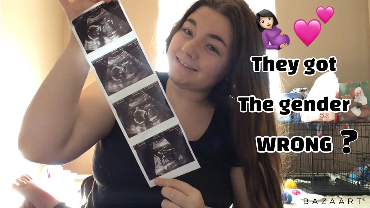 DID THEY GET GENDER OF MY BABY WRONG - YouTube