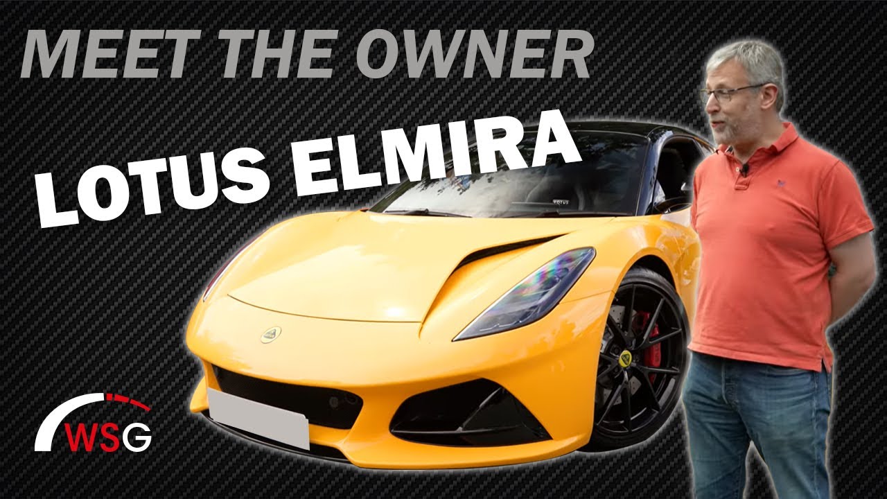Chesham Motor Show, "Meet the Driver" - Lotus Emira - YouTube